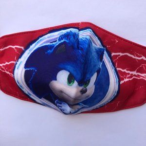 homemade | Accessories | Pc Kids Face Mask Sonic The Hedgehog | Poshmark